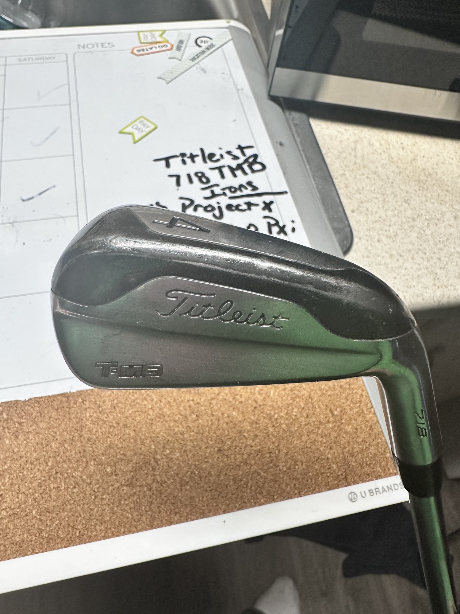 Titleist 718 T-MB Irons 4-PW-Project X6.0 PXi Shafts | SidelineSwap