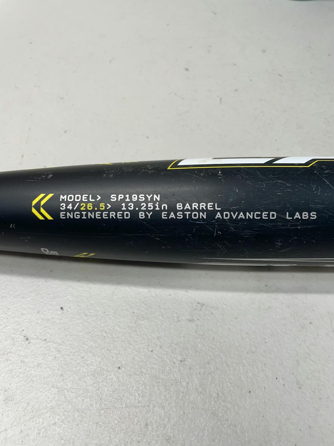 Used Easton Synergy Fireflex 34" -7.5 Drop Slowpitch Bats | SidelineSwap