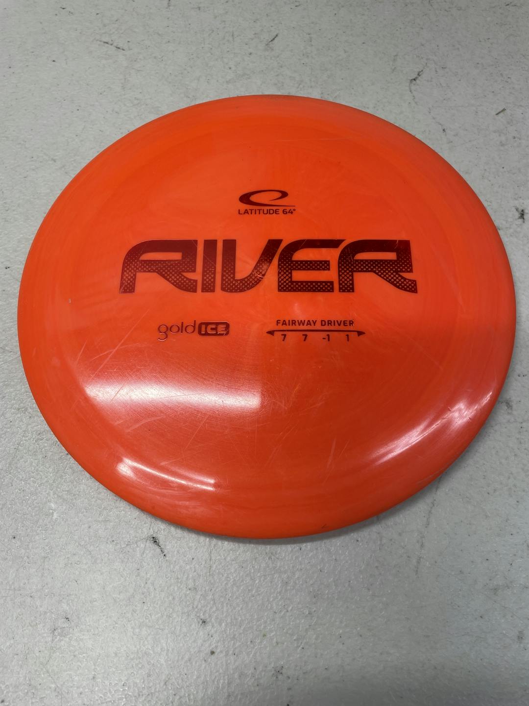 Used Latitude 64 Gold Ice River 168g Disc Golf Drivers | SidelineSwap