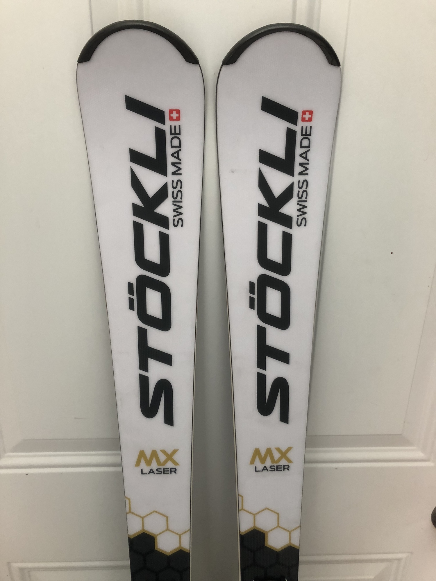 2023 Stockli Laser MX Skis With Bindings 152cm | SidelineSwap