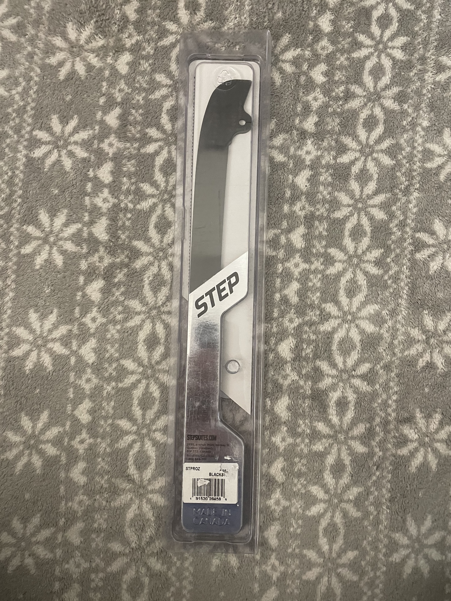 New Step Steel Blacksteel Size 288mm *FOR SB +4.0 HOLDER* | SidelineSwap