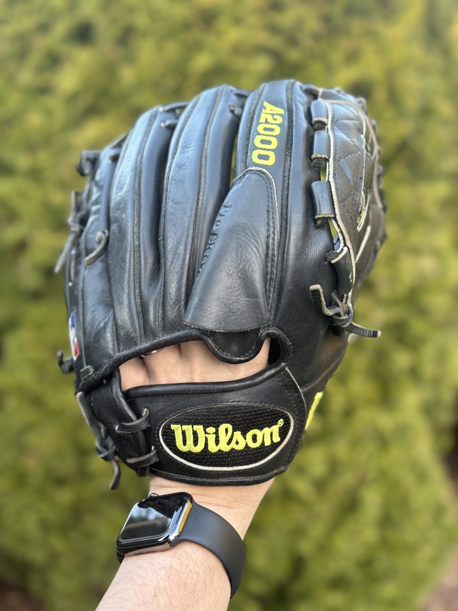 Wilson A2000 12” Model ASO Baseball Glove Made in Japan | SidelineSwap