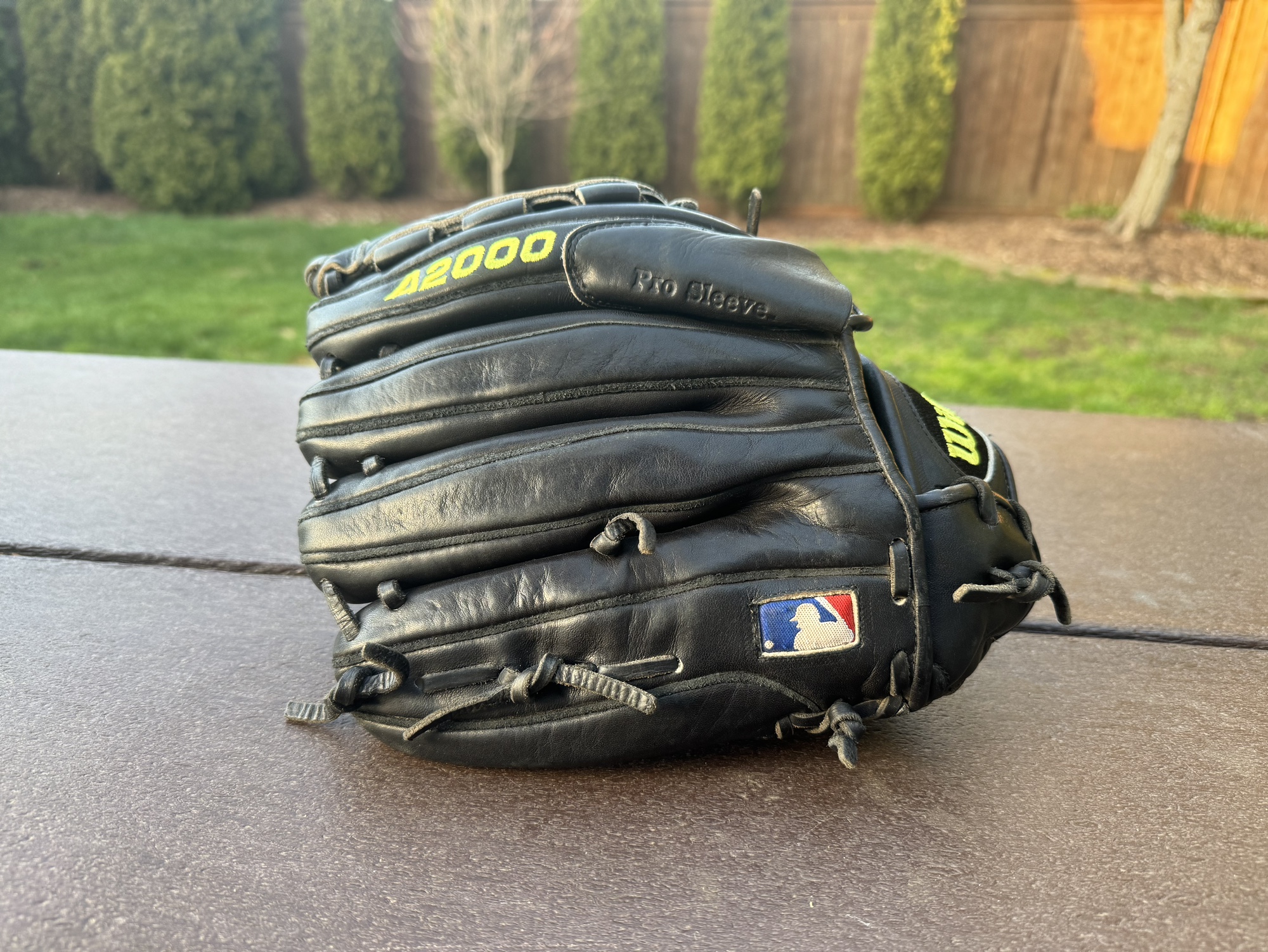 Wilson A2000 12” Model ASO Baseball Glove Made in Japan | SidelineSwap