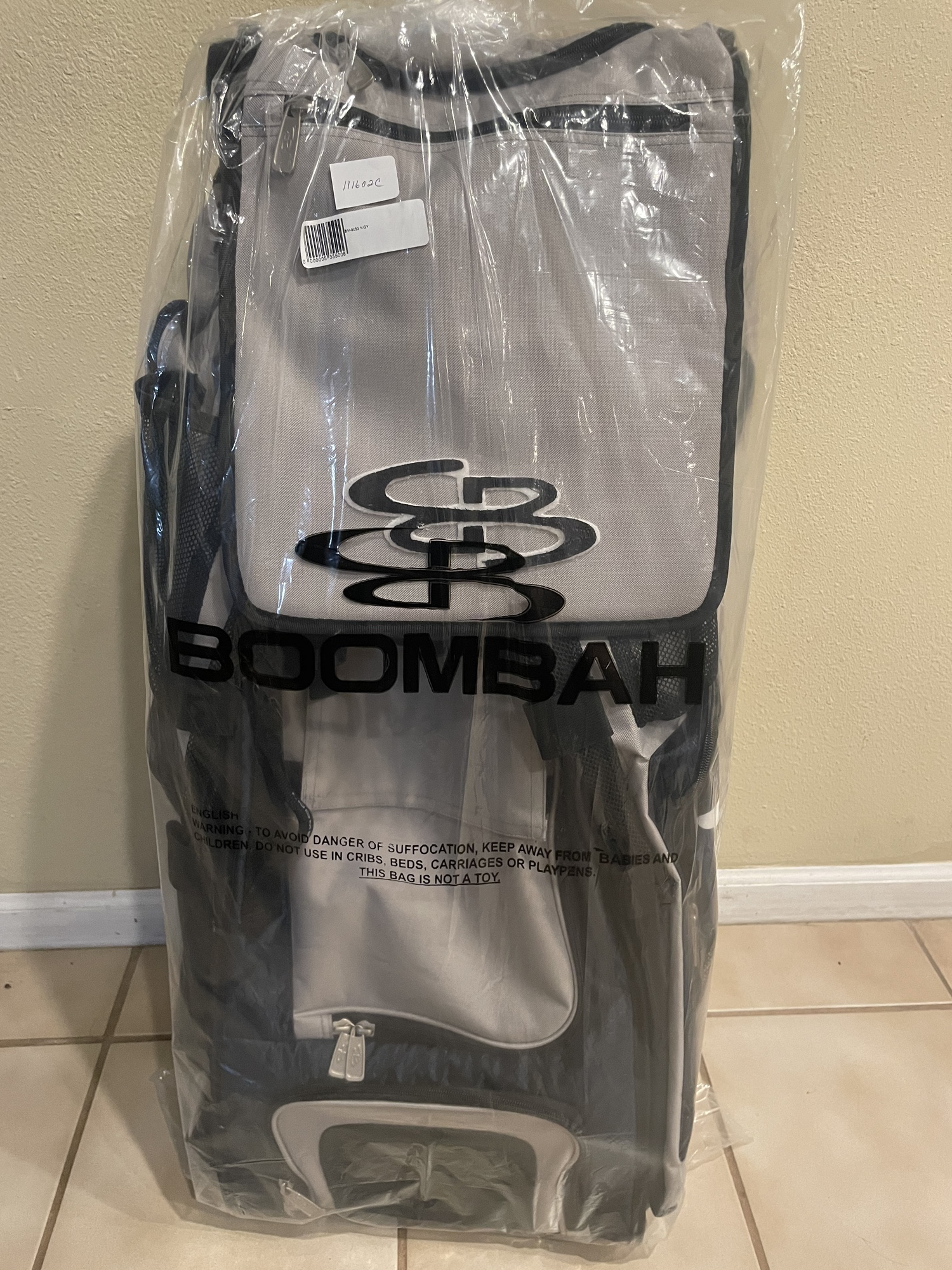 New Boombah Catcher's Bag | SidelineSwap