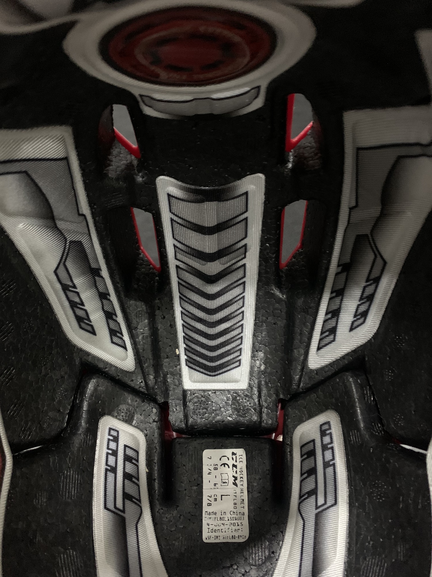 New Large CCM FL80 Helmet HECC certification valid until HECC THE END ...