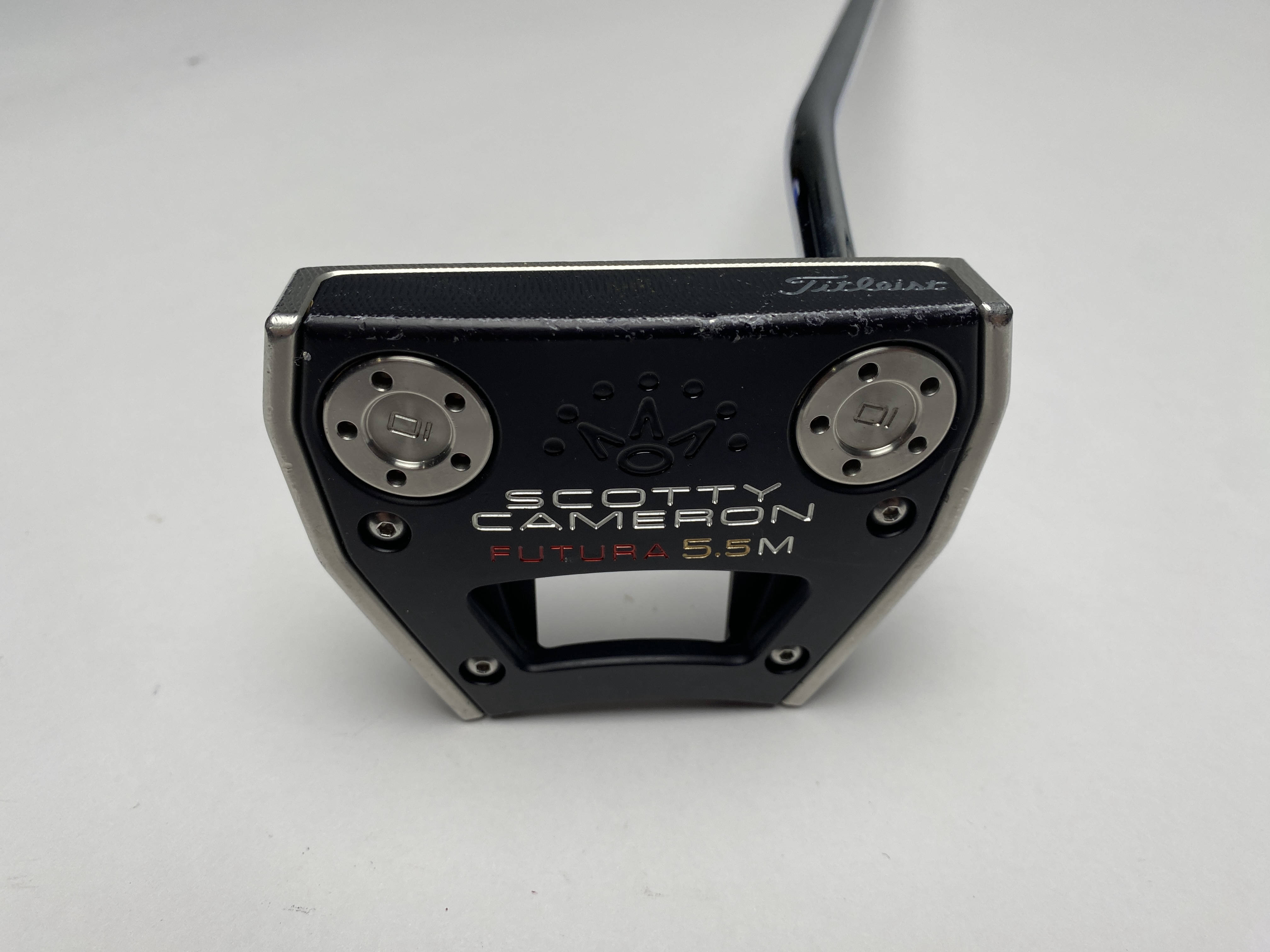 Scotty Cameron Futura 5.5M Putter 35" Superstroke 2.0 XL Mens RH ...