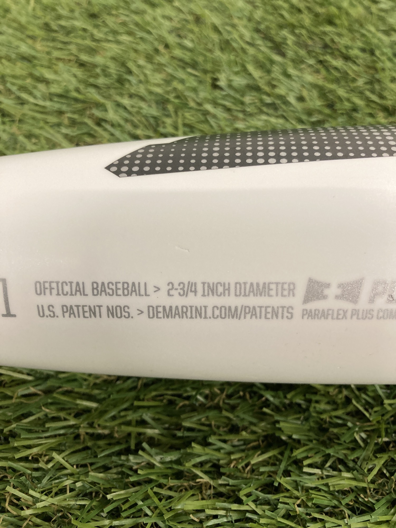 Used 2021 DeMarini CF Composite Bat (-10) 20 oz 30" | SidelineSwap