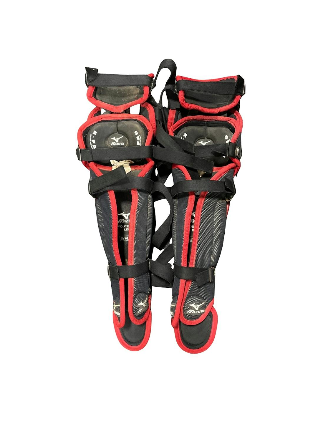 Used Mizuno Samurai Shins Junior Catcher's Equipment | SidelineSwap