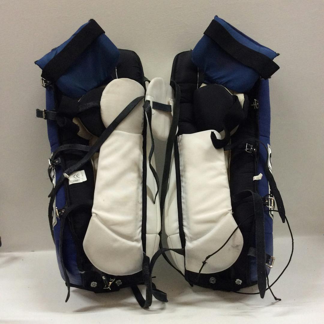 Used Ccm Heaton 10 32" Inter Lg Goalie Leg Pads | SidelineSwap