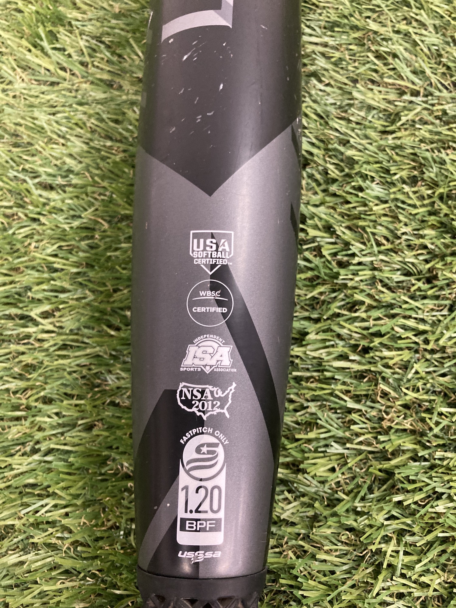 Black Used 2022 Louisville Slugger Meta Composite Bat (-10) 22 oz 32 ...