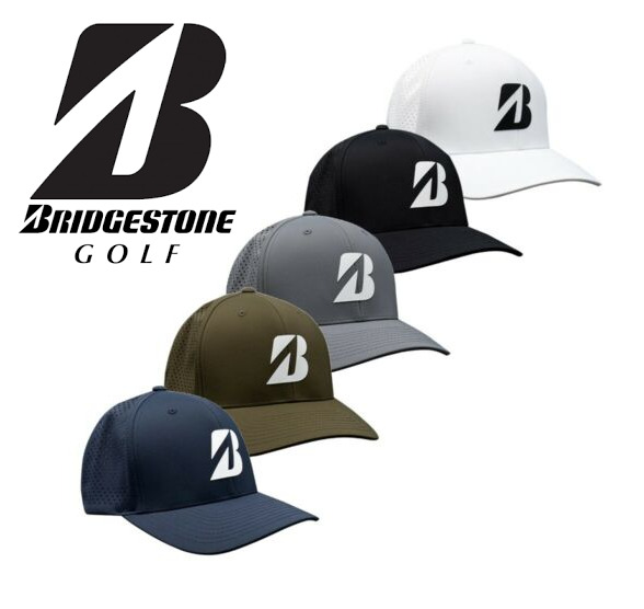 Bridgestone Men's Tour Vented Golf Hat - Authentic Bridgestone Golf ...