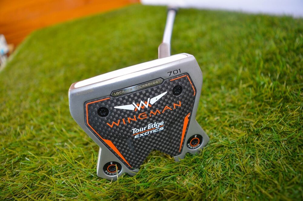 New Tour Edge Exotics Wingman 701 Putter RH 33" Steel Putter Tour Edge ...