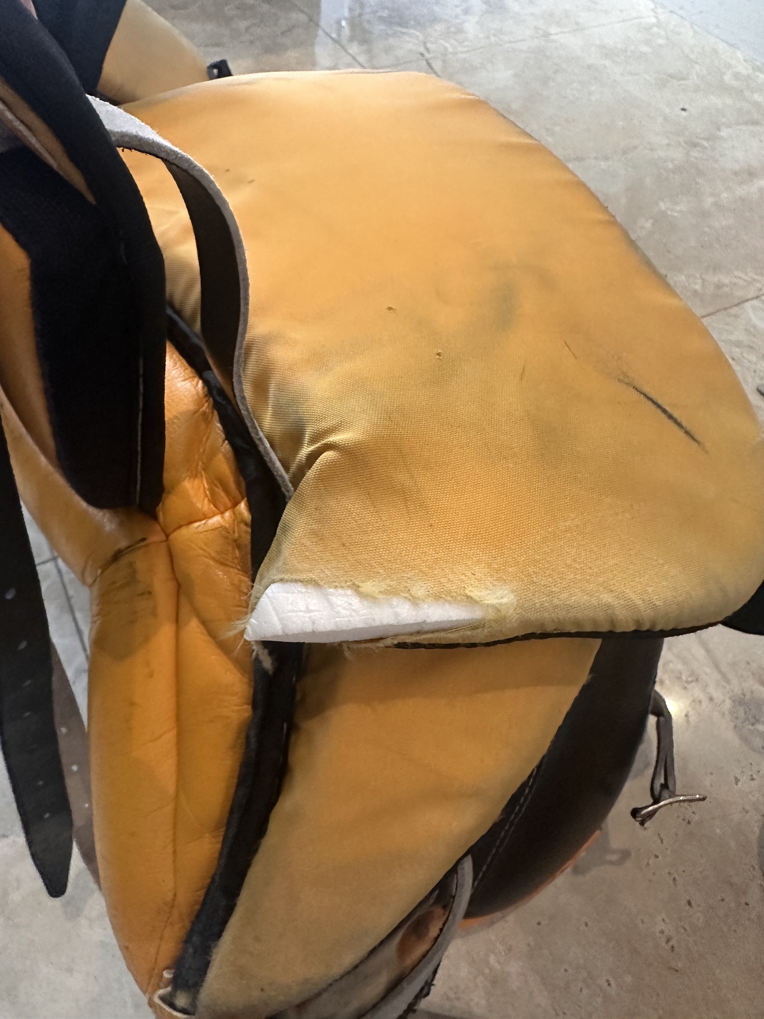 RBK Premier 34” Goalie Pad Full Set by Lefevre & Koho Design | SidelineSwap