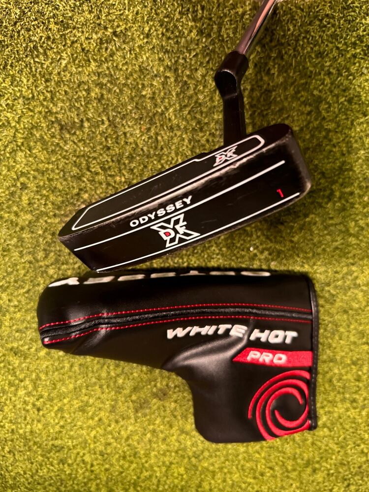 Odyssey 2021 DFX #1 Putter, 34" RH | SidelineSwap