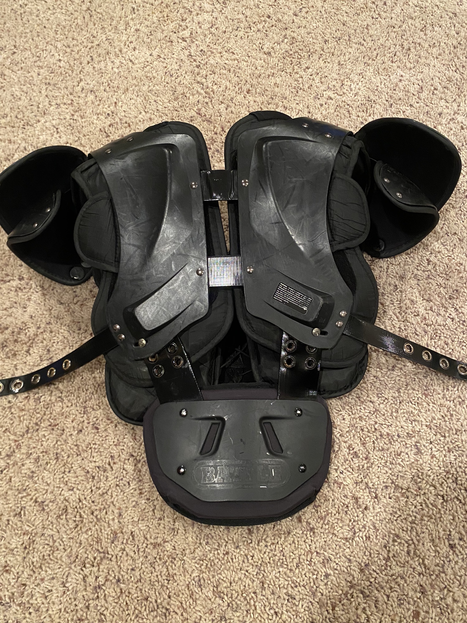 Used Medium Xenith Velocity 2 Shoulder Pads | SidelineSwap