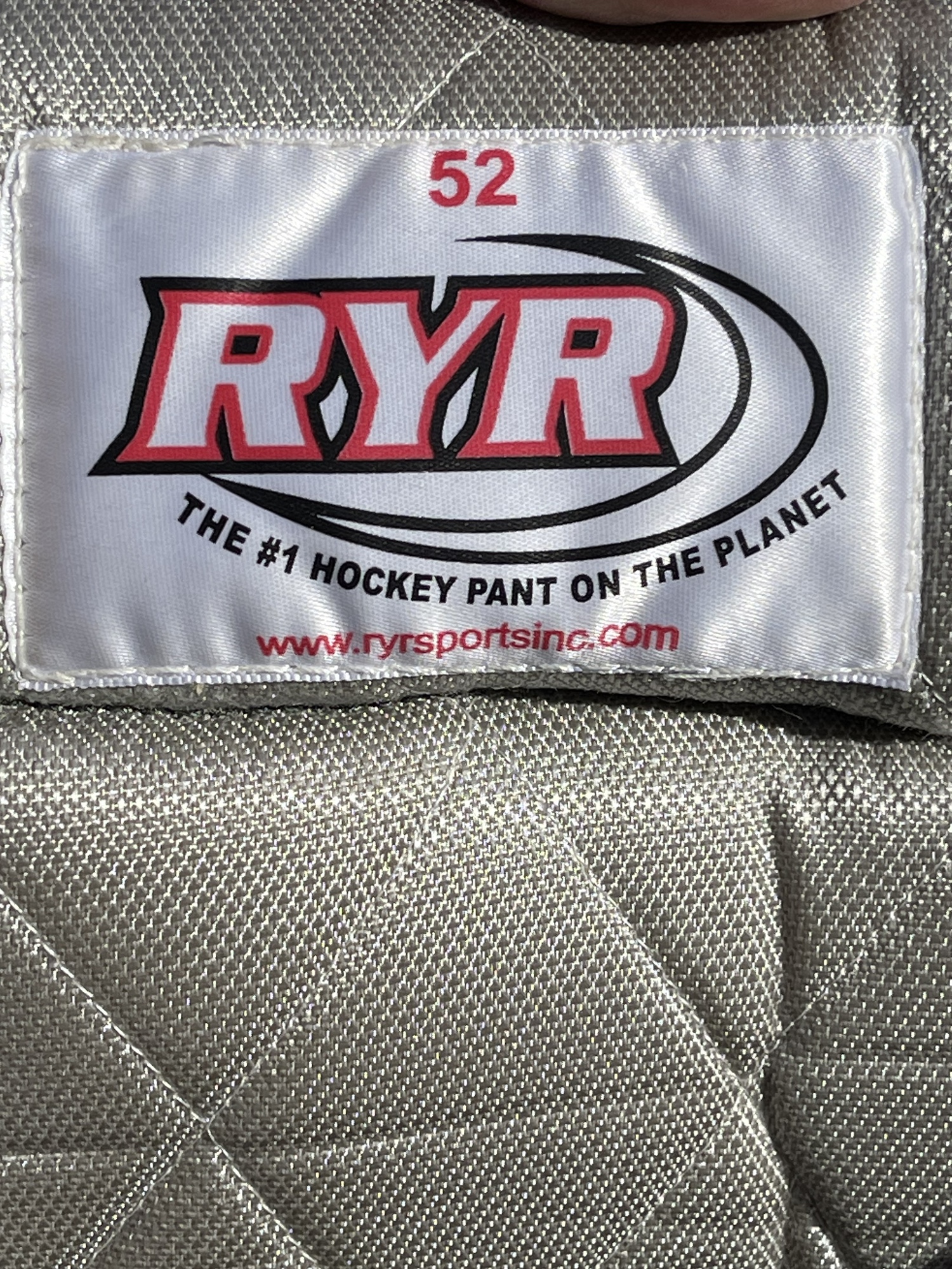 RYR custom goalie pants Wild green size 52 | SidelineSwap