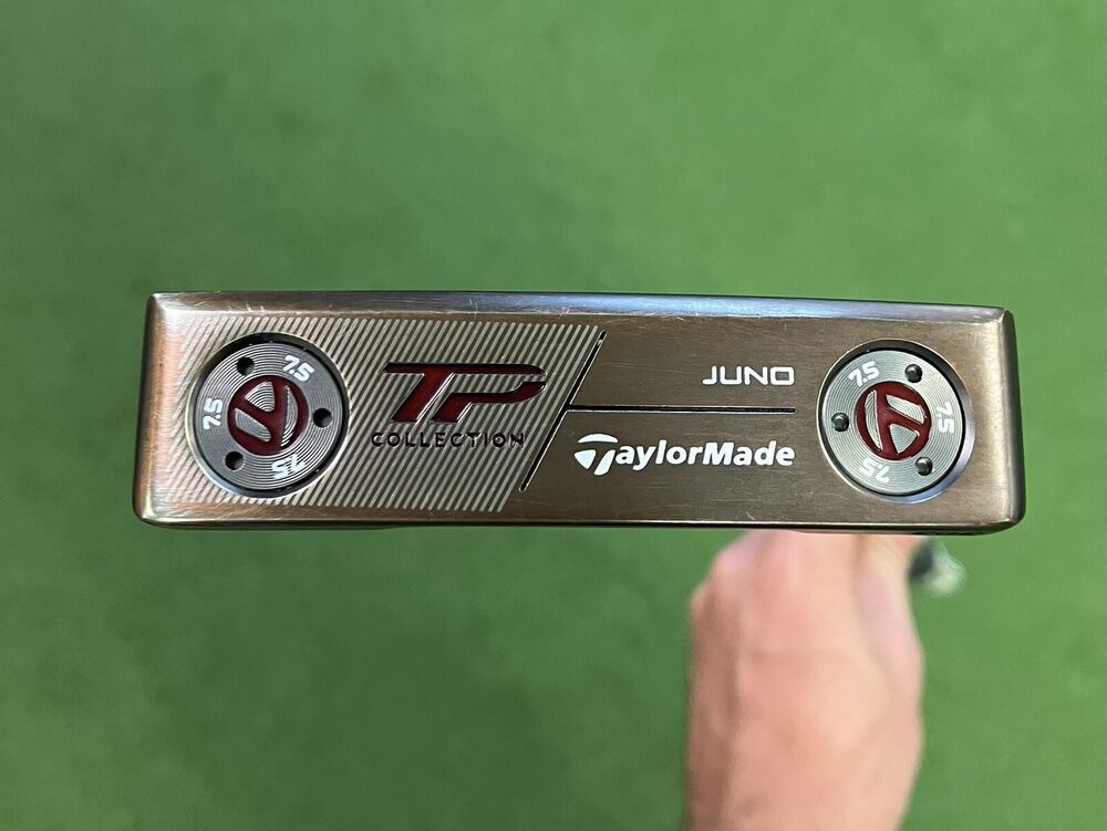 TaylorMade TP Collection Juno 303 Copper Putter CT Tour | SidelineSwap