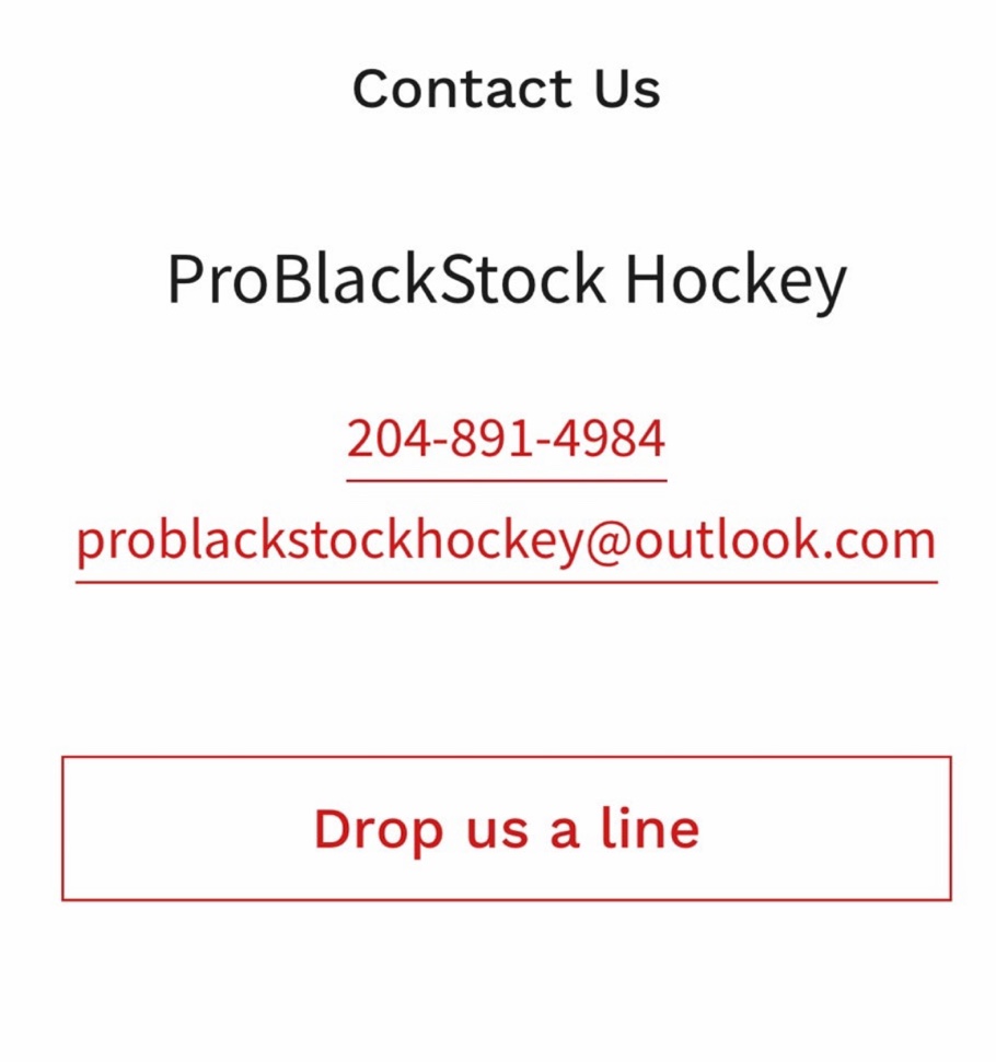 Senior(2x)Right P77-70 Flex PROBLACKSTOCK Pro Stock Hockey Stick ...