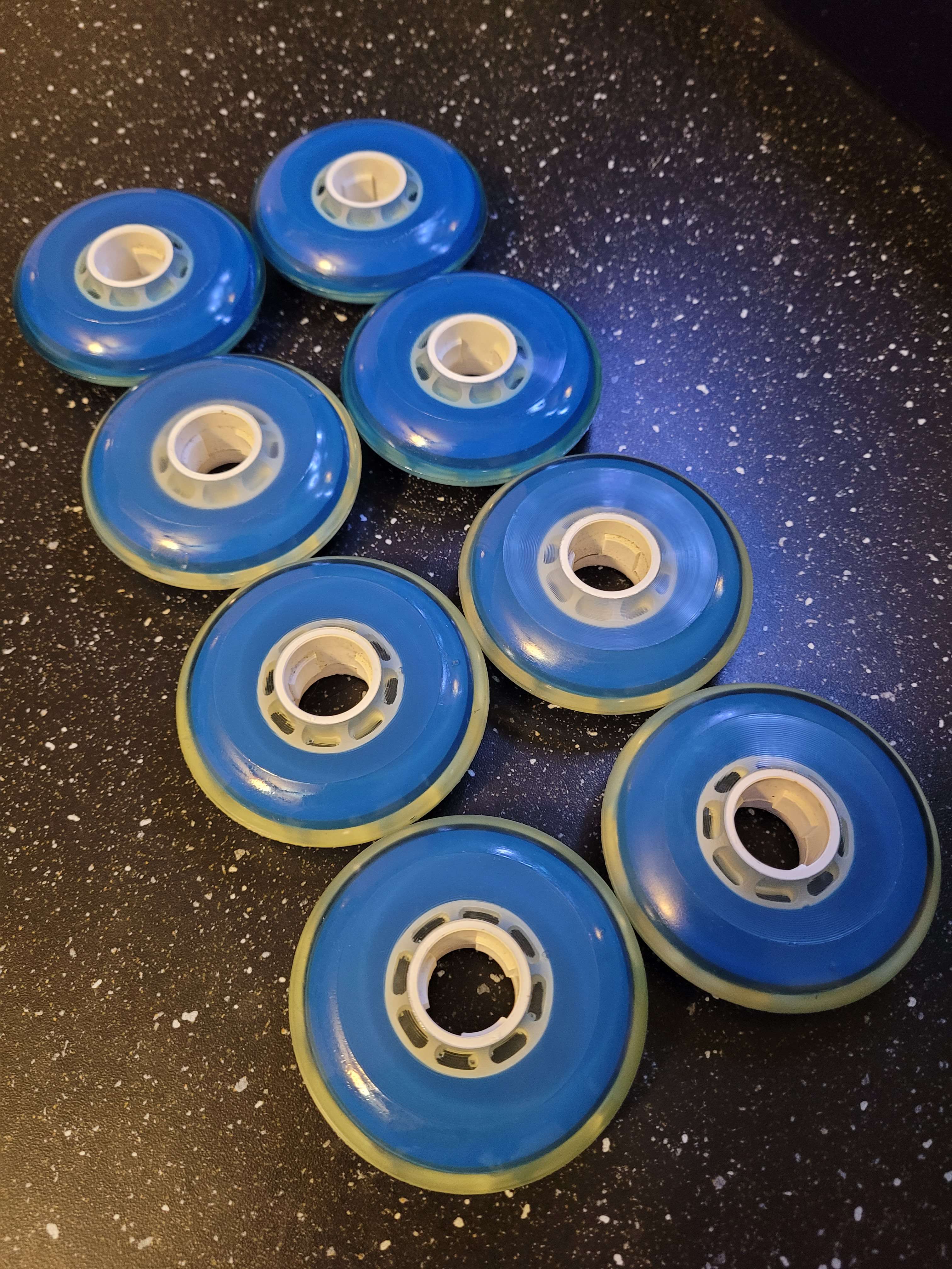 *RARE* Rink Rat Hot Shots Inline Hockey Skate Wheels | SidelineSwap