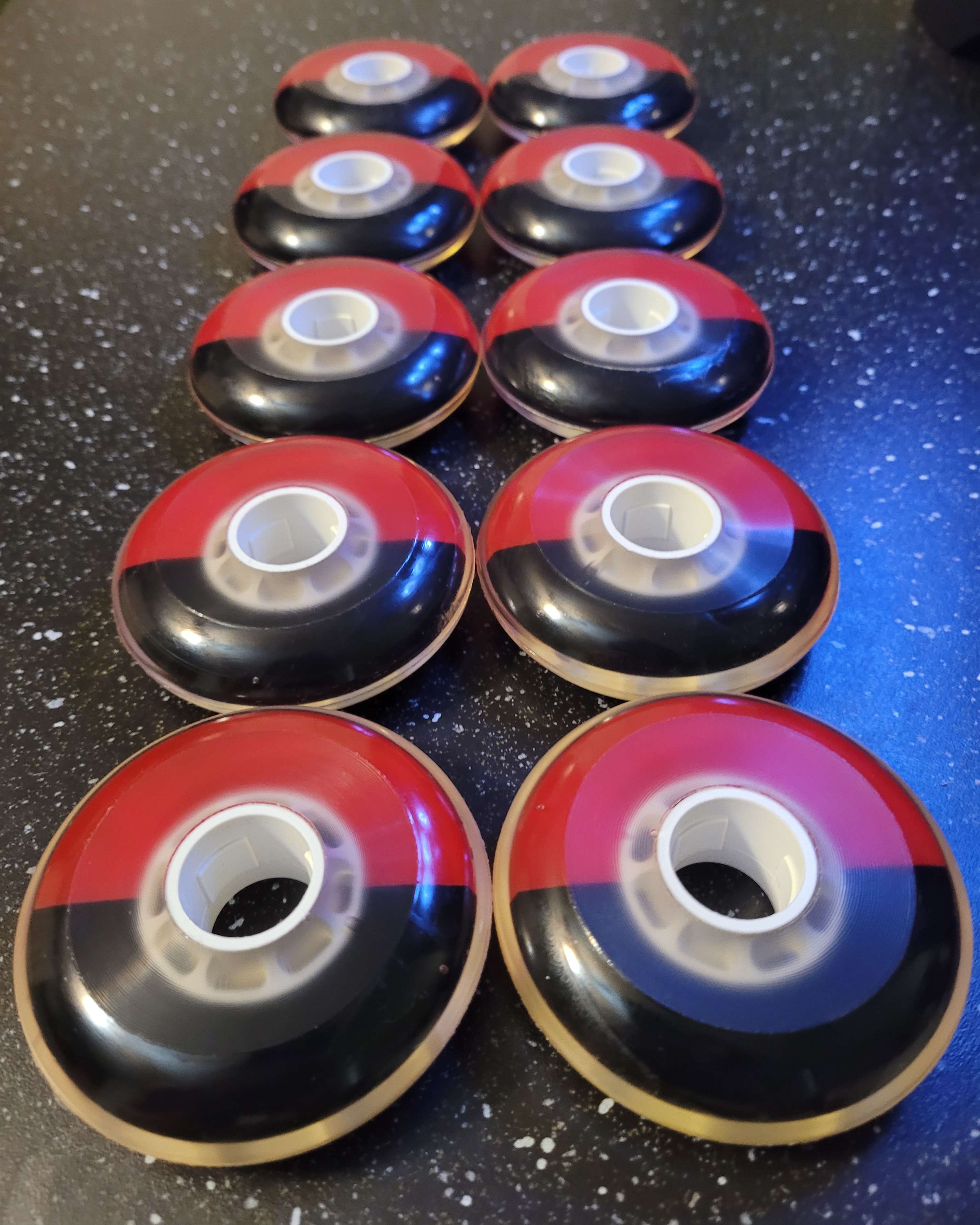 *RARE* New Rink Rat Snipers Inline Hockey Skate Wheels | SidelineSwap