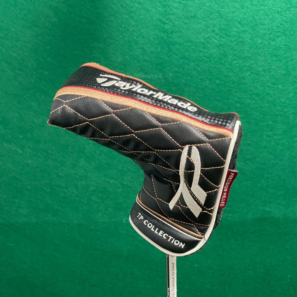 TaylorMade TP Collection SOTO Patina 34.75" Flow-Neck Putter W/Super ...