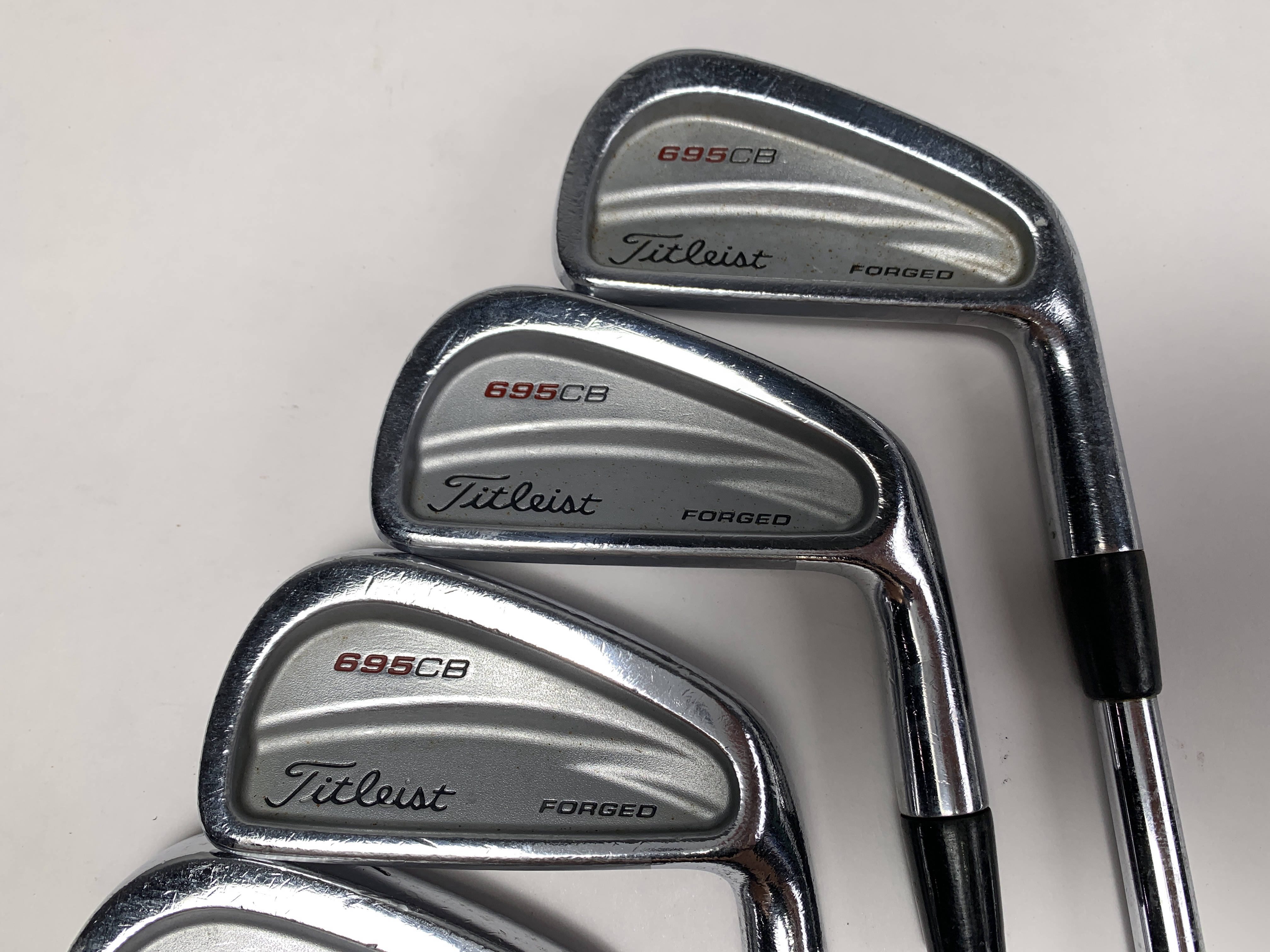 Titleist 695 CB Forged Iron Set 3-PW True Temper Dynamic Gold S300 ...