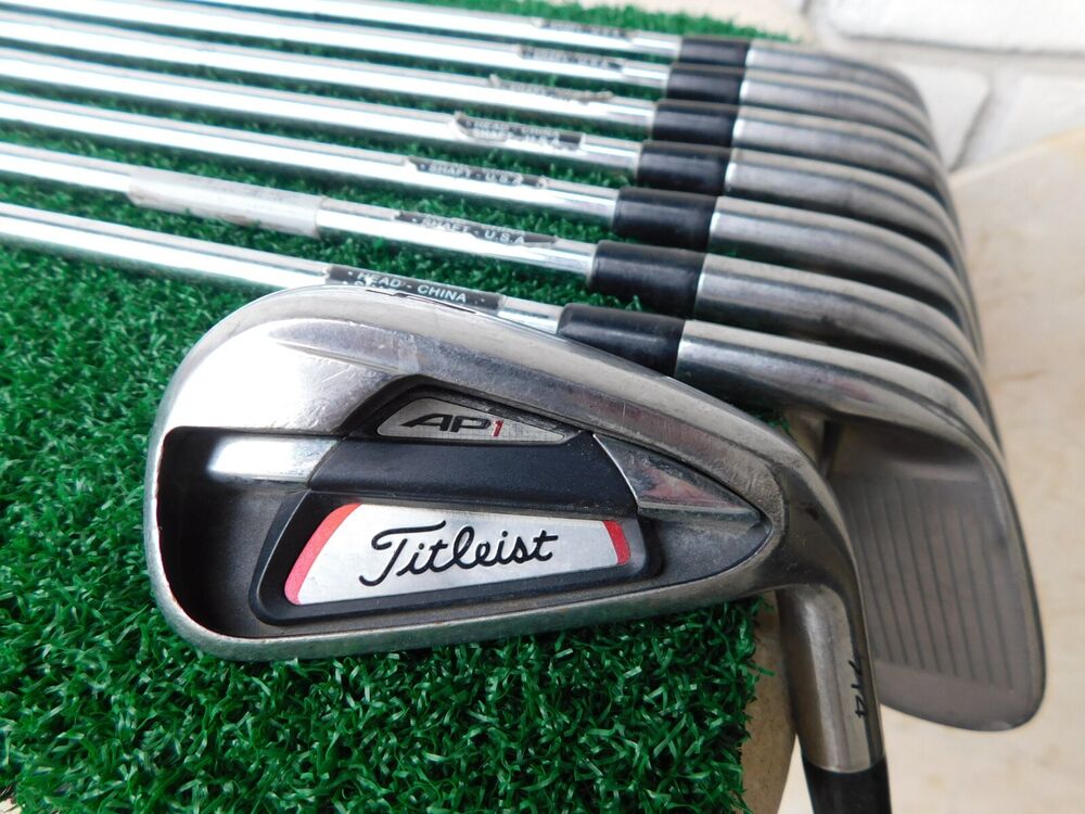 Titleist 714 AP1 (4i-PW,48*) Iron Set w/ True Temper XP 95g S300 Shafts | SidelineSwap