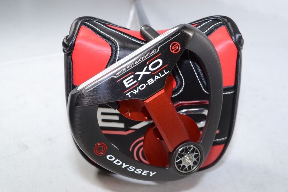 Odyssey EXO 2-Ball 35" Putter Right Stroke Lab Steel # 169511 | SidelineSwap
