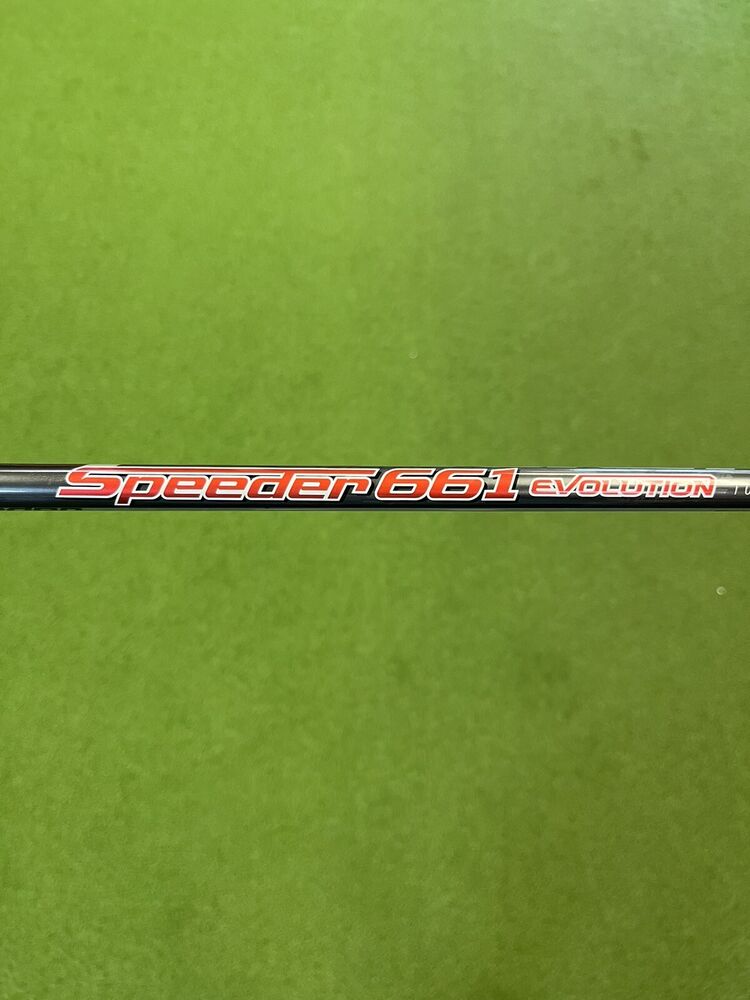 Fujikura Speeder 661 Evolution Tour Spec Regular Flex Taylormade Driver Shaft | SidelineSwap