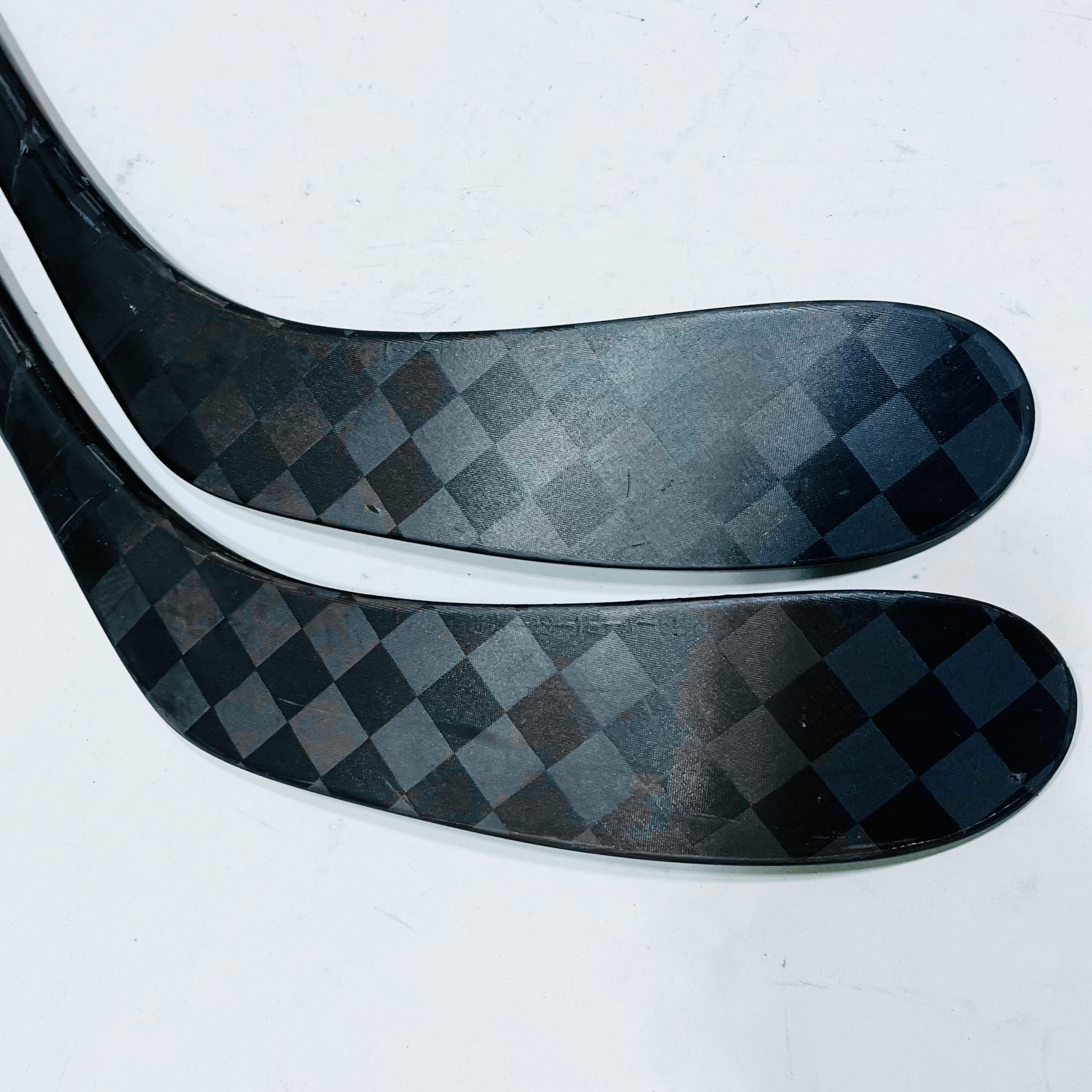 2 Pack Custom Blue Bauer Vapor Hyperlite Hockey Stick-RH-Kuch Pro Curve ...