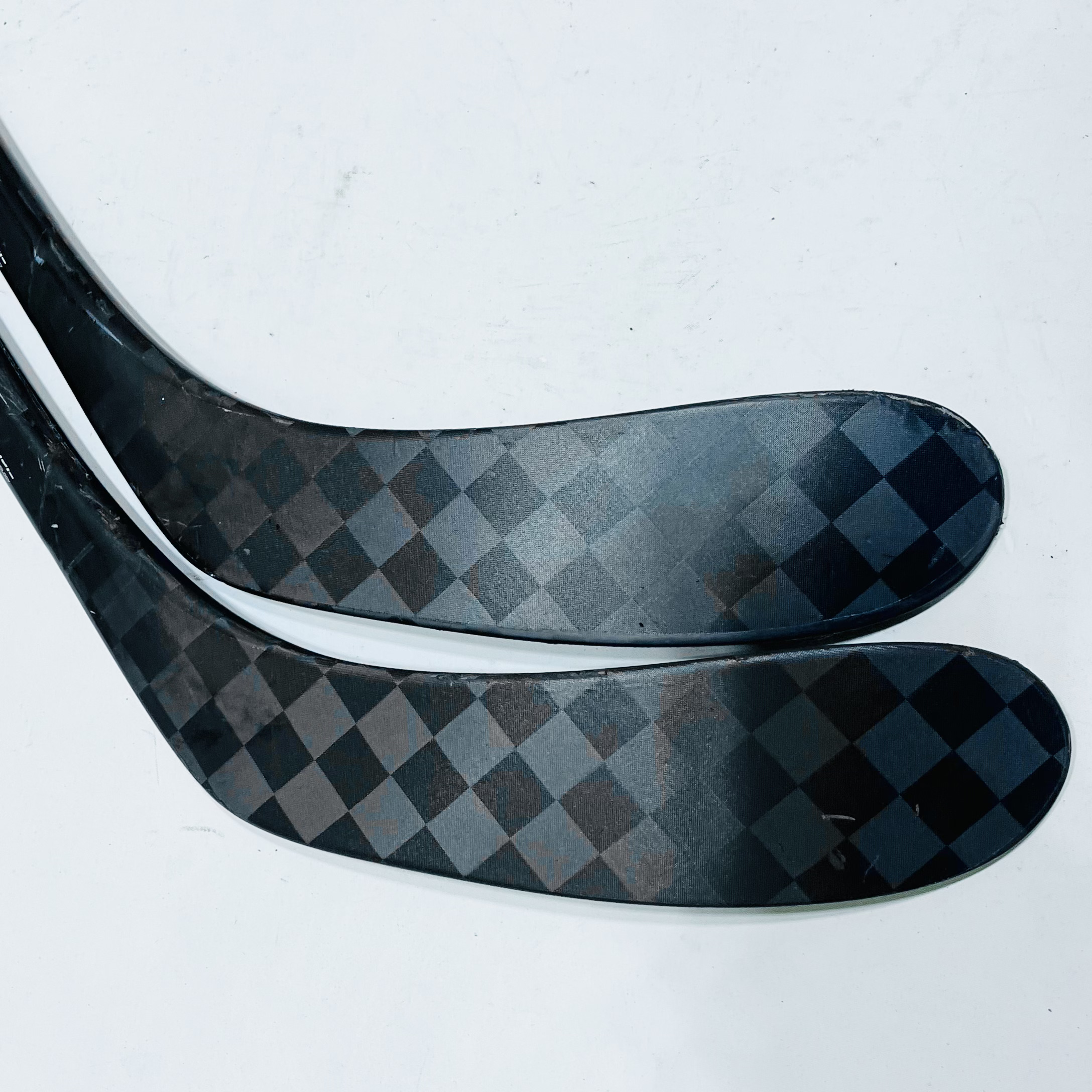 2 Pack Custom Blue Bauer Vapor Hyperlite Hockey Stick-RH-Kuch Pro Curve ...