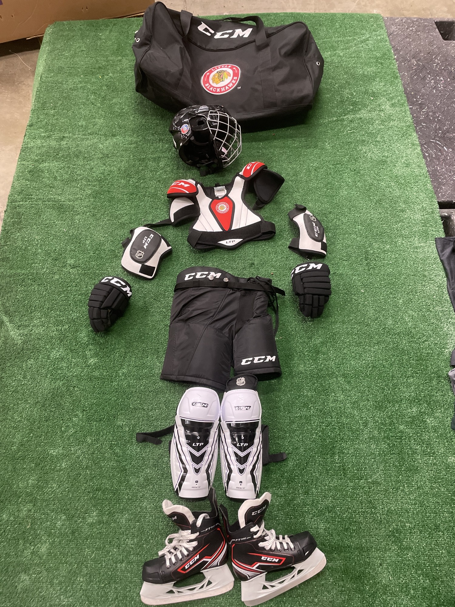 Youth Used CCM Starter Kit | SidelineSwap