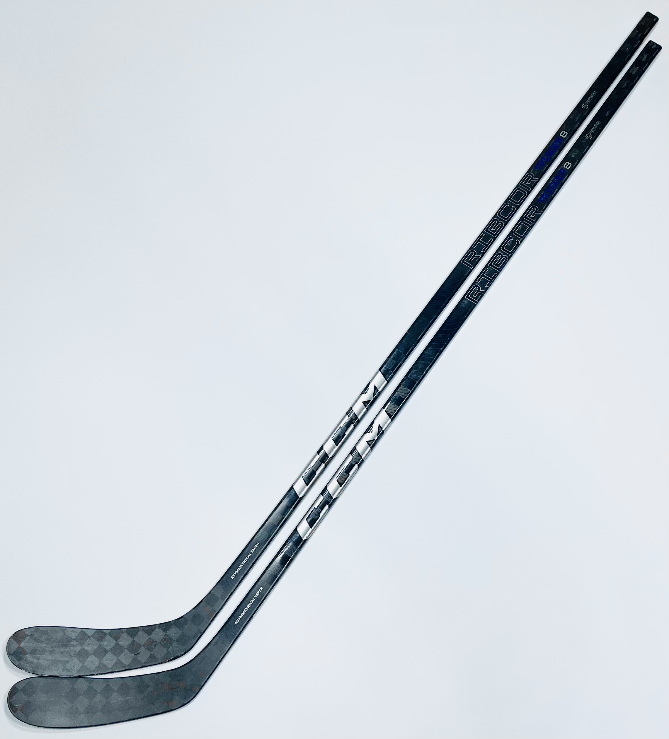 2 Pack Ribcore Trigger 8 Pro Hockey Stick-RH-75 Flex-P28-Grip ...