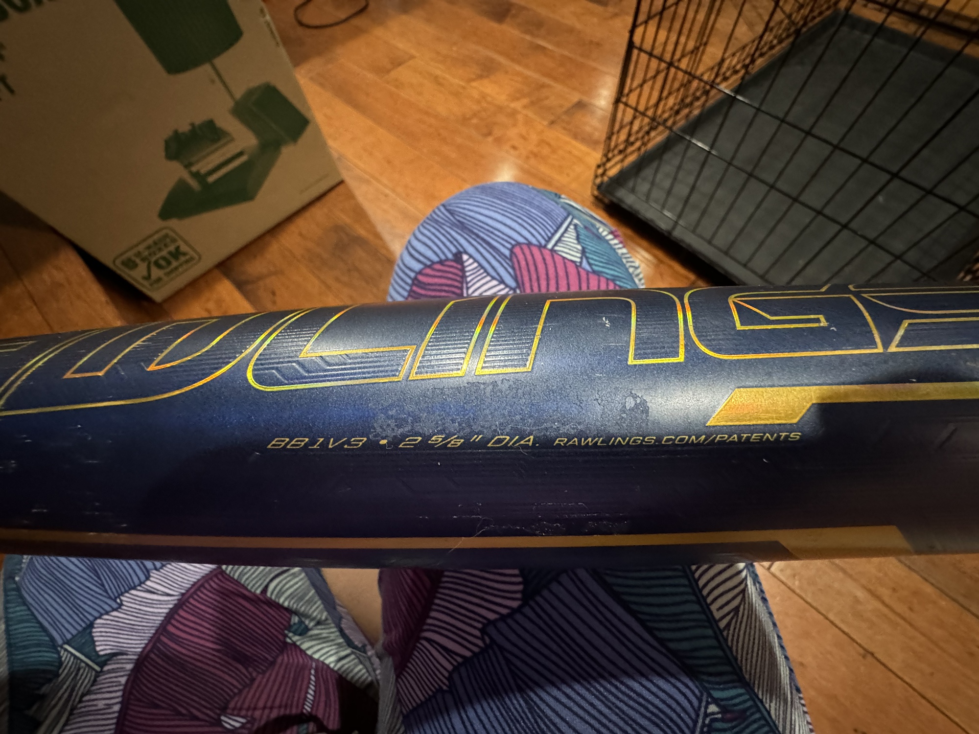 Rawlings VELO ACP Hybrid (-3) 29 oz 32" Velo ACP Bat | SidelineSwap