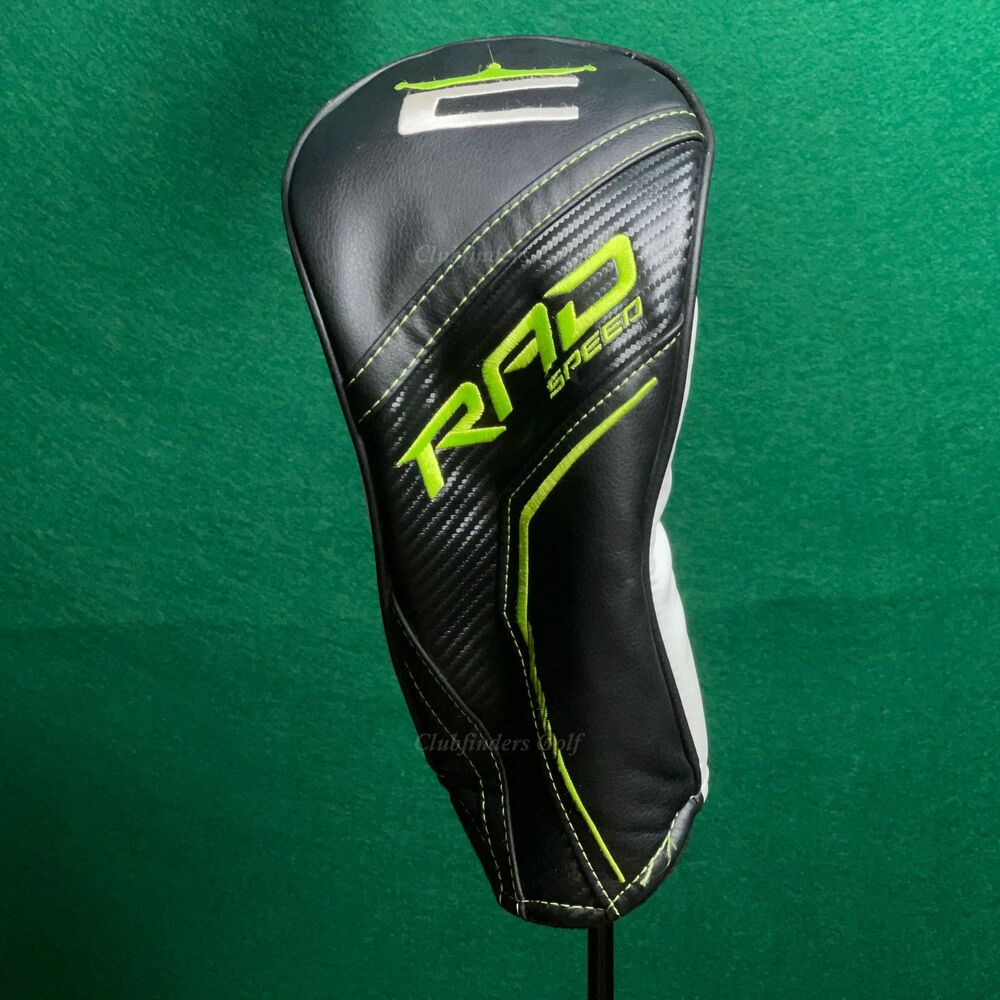 Cobra King RAD Speed XB Black/Yellow 12° Driver Kuro Kage 60g Regular W ...