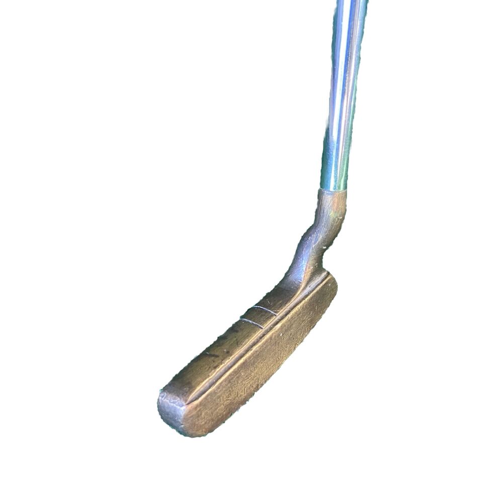 Acushnet Bullseye Putter LFL 5-S Reuter Jr. Putter RH Fluted Steel 35 ...
