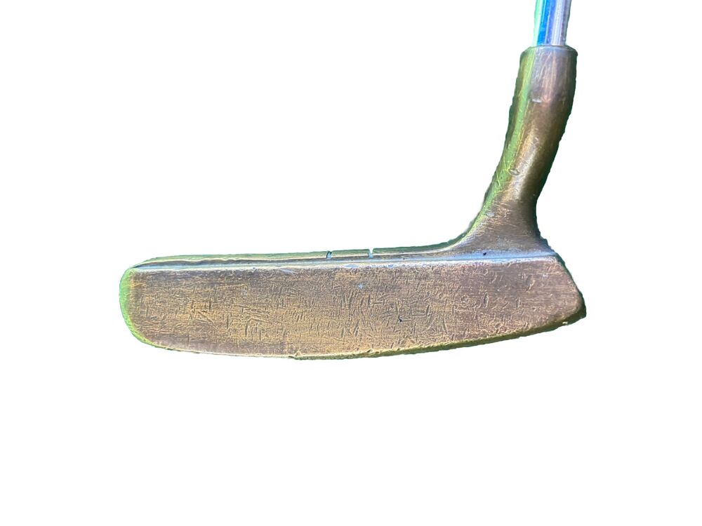 Acushnet Bullseye Putter LFL 5-S Reuter Jr. Putter RH Fluted Steel 35 ...