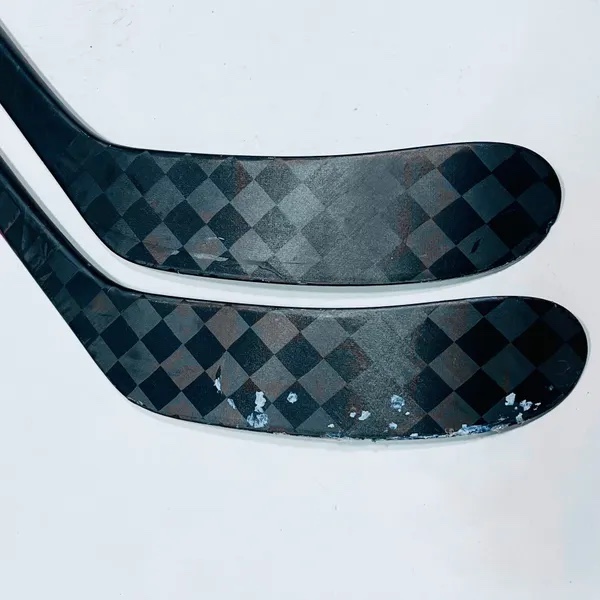 Custom Red Bauer Nexus SYNC (2N Pro Build) Hockey Sticks-RH-87 Flex ...