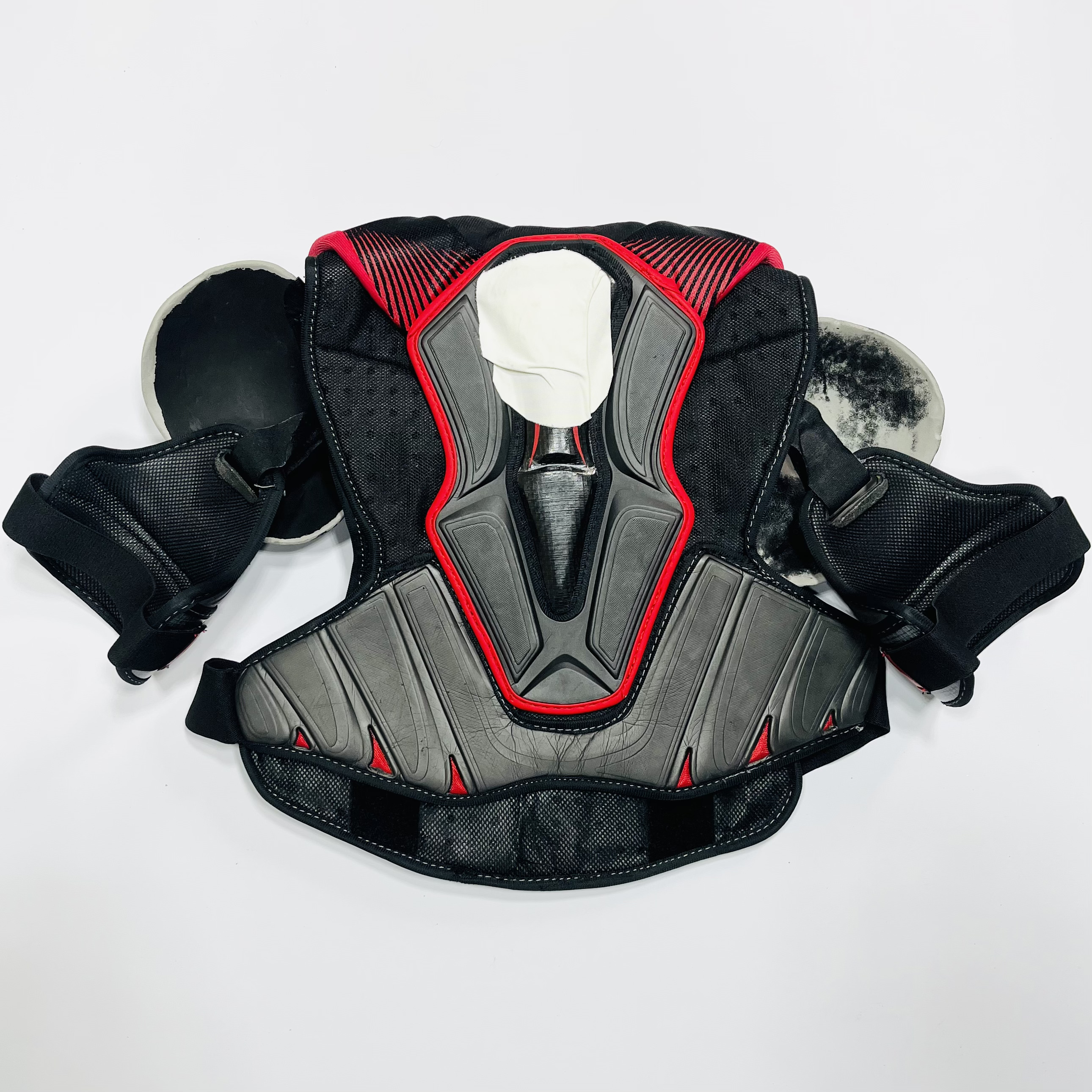 NHL Pro Stock Bauer 1X Lite Shoulder Pads-Large | SidelineSwap