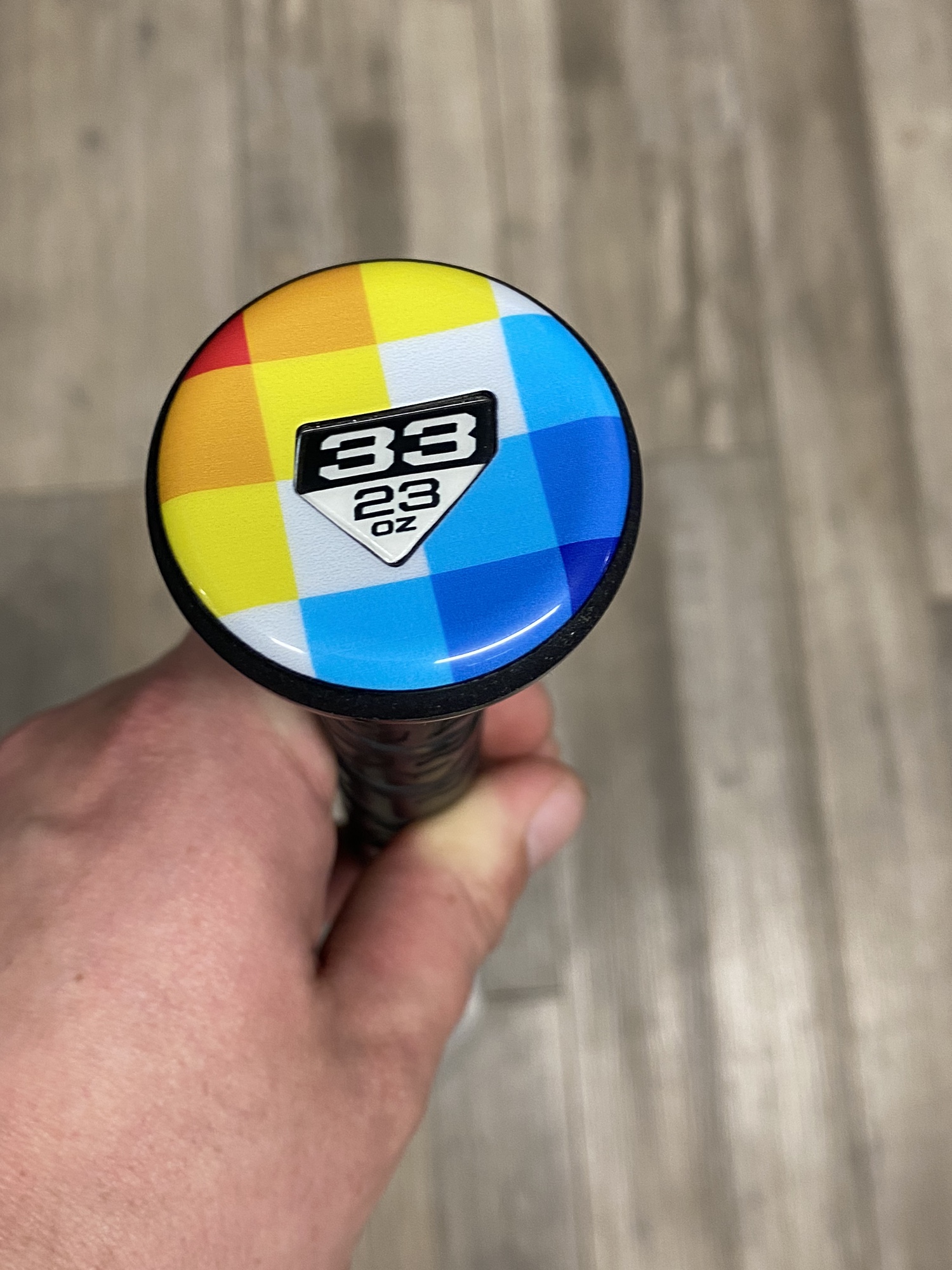 New Demarini Prism 2023 Composite (-10) 23 oz 33" Prism Bat | SidelineSwap