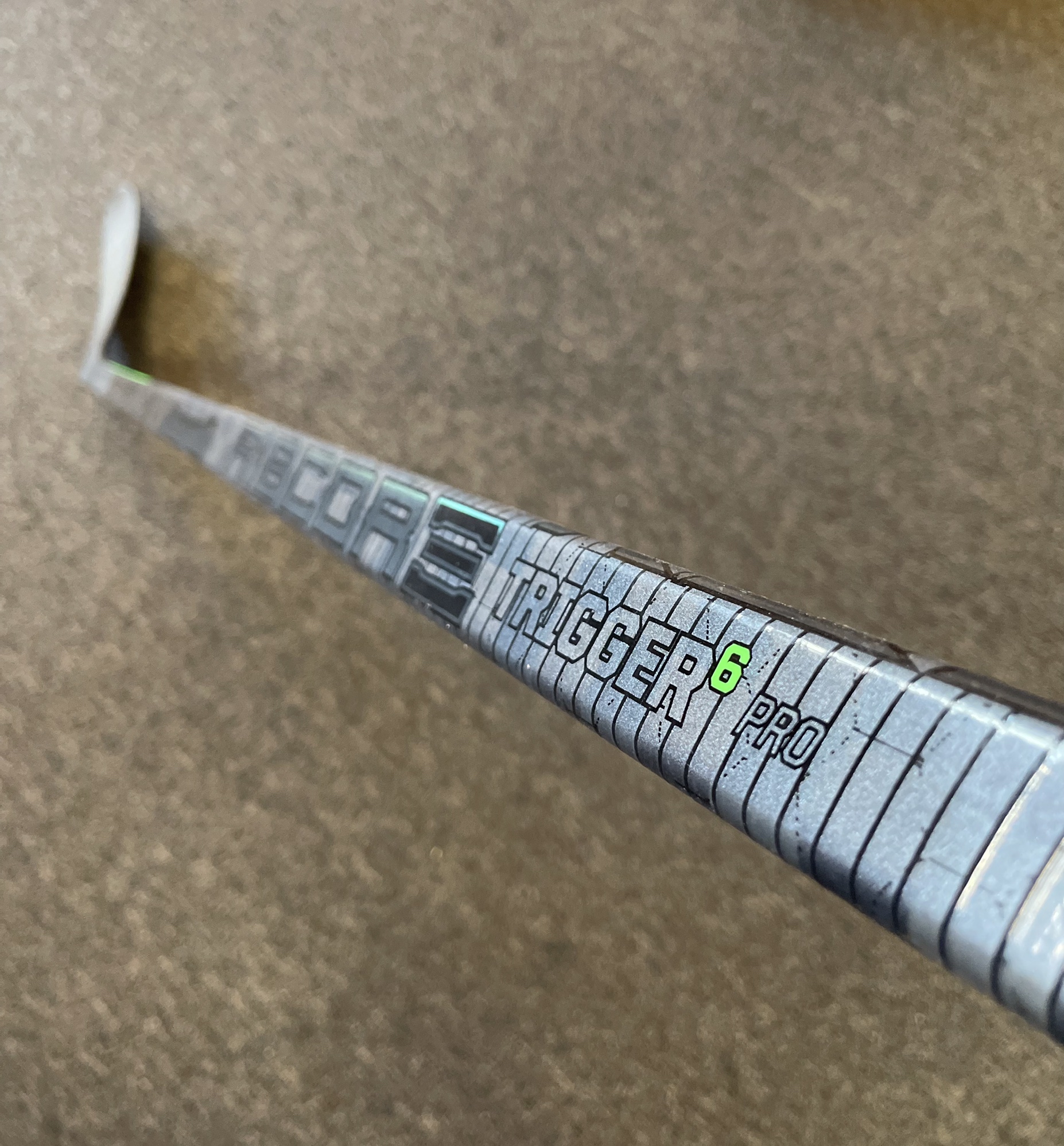 CCM RibCor Trigger 6 Pro Hockey Stick Flex 75 - P90TM, Right Handed ...