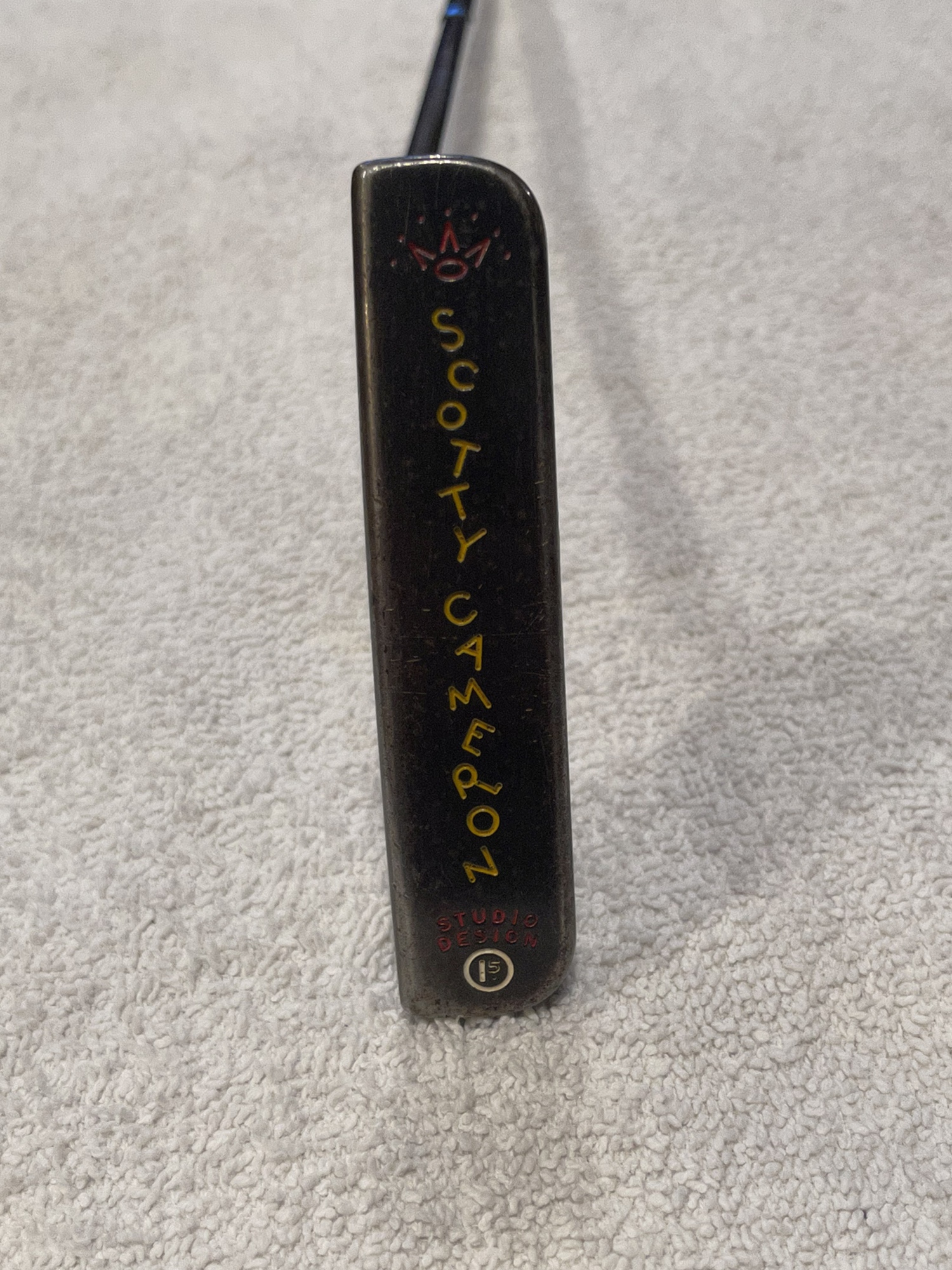 Titleist Scotty Cameron Studio Design 1.5 Blade Putter RH | SidelineSwap