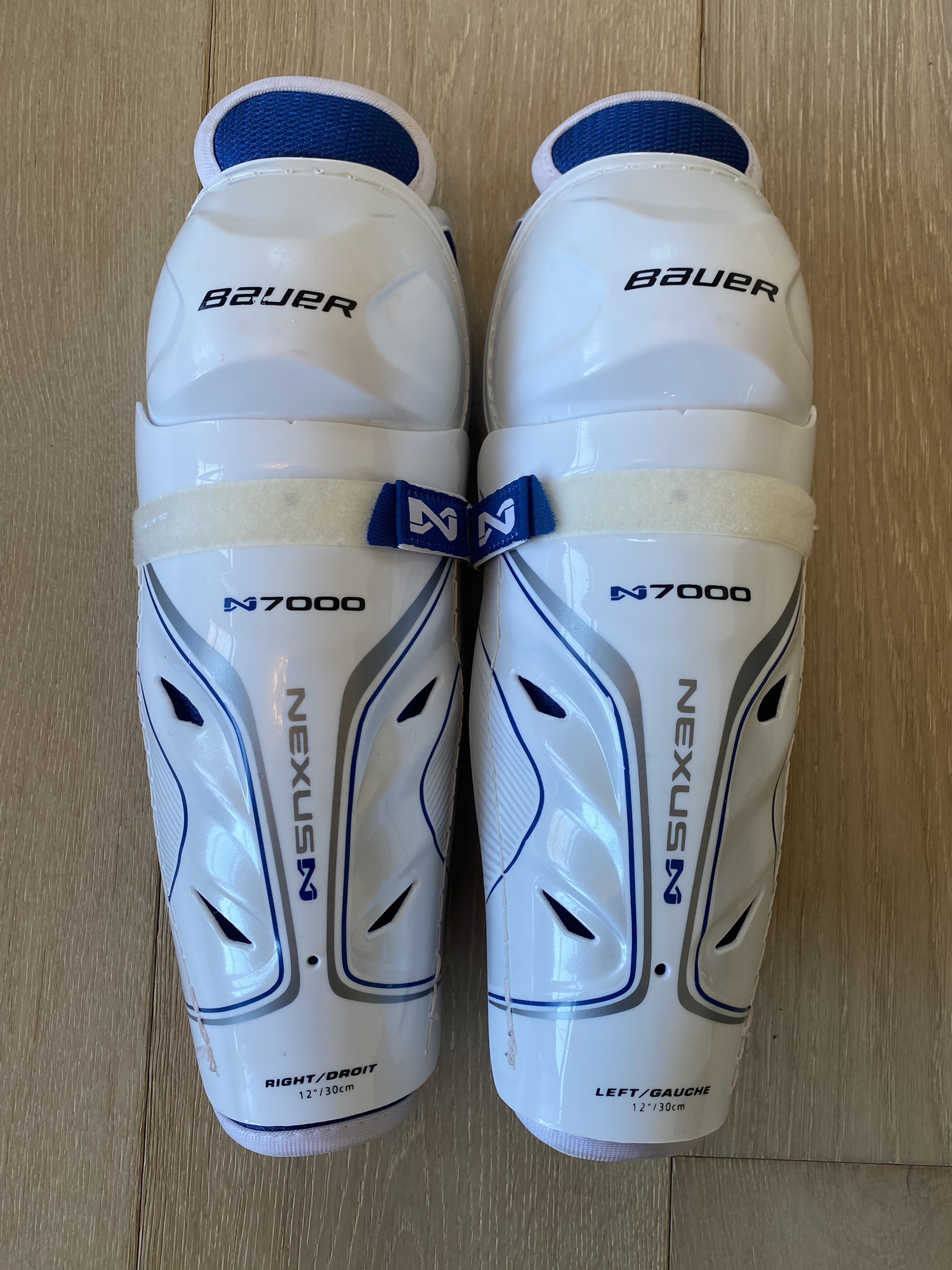 NEW Bauer Nexus N7000 Shin Guards 12” | SidelineSwap