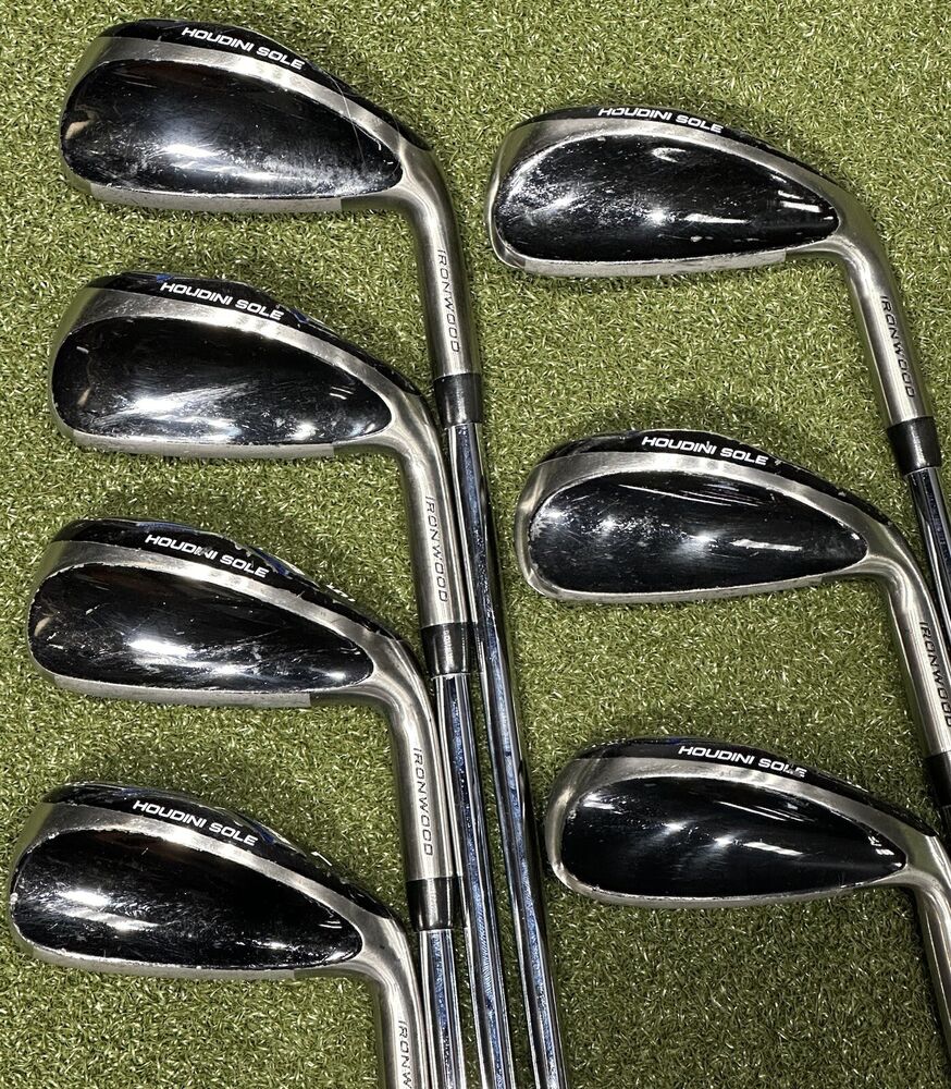 Tour Edge E522 Hybrid Iron Wood Set 4-PW Steel KBS MAX 80 Regular R-Flex #99999 | SidelineSwap