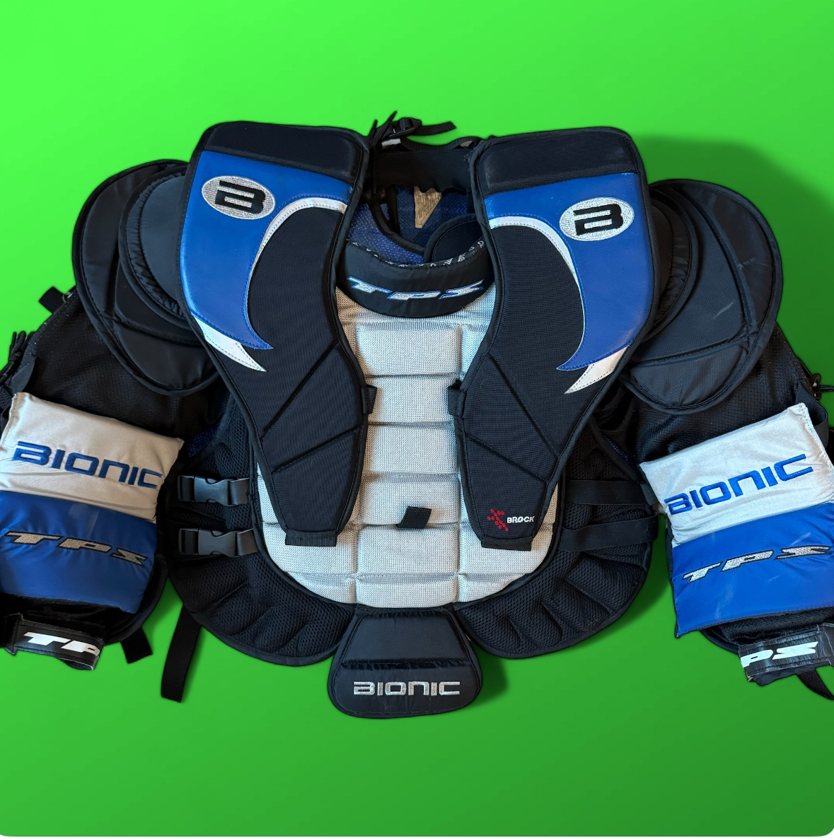 TPS BIONIC Pro Goalie Chest Protector - SR Large | SidelineSwap