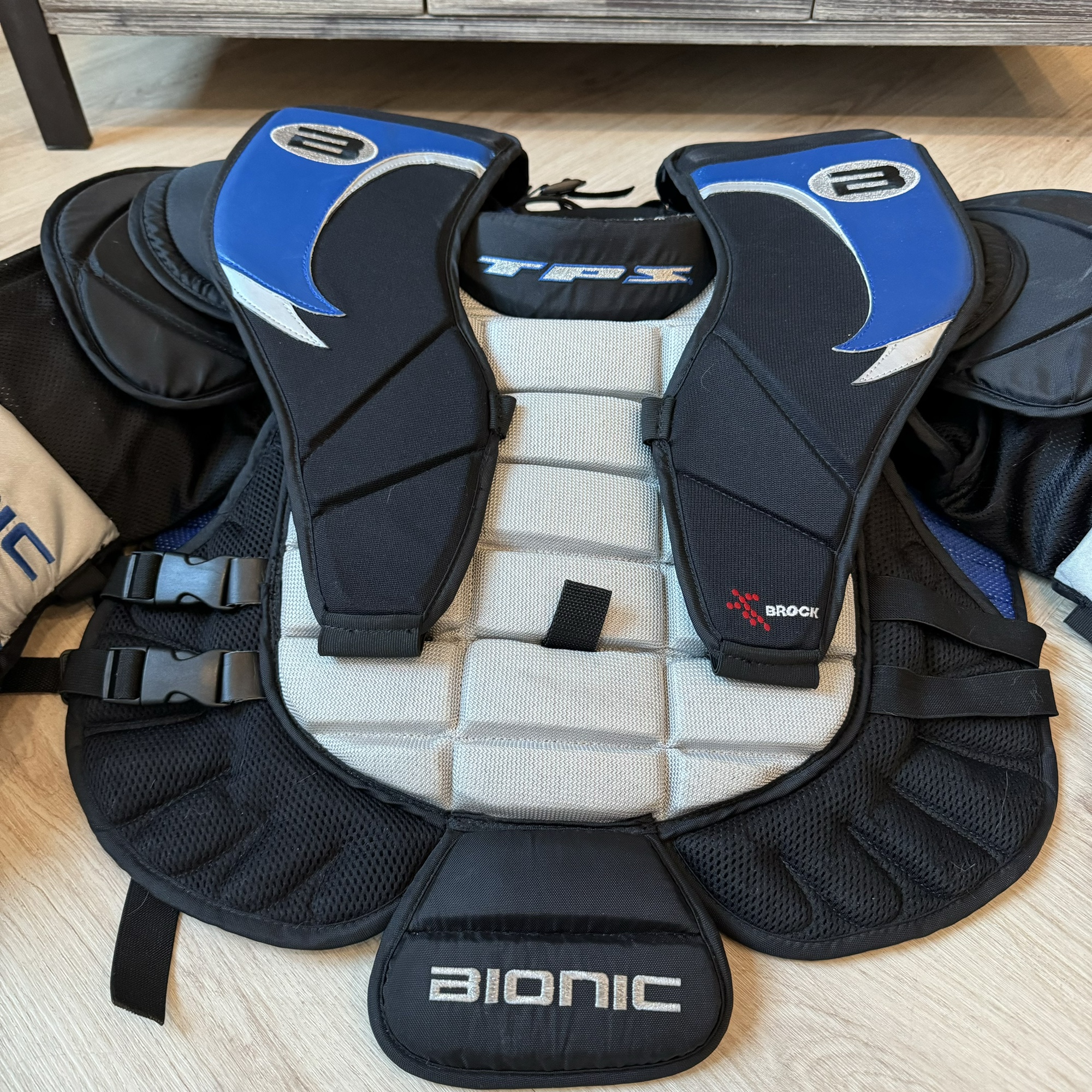 TPS BIONIC Pro Goalie Chest Protector - SR Large | SidelineSwap