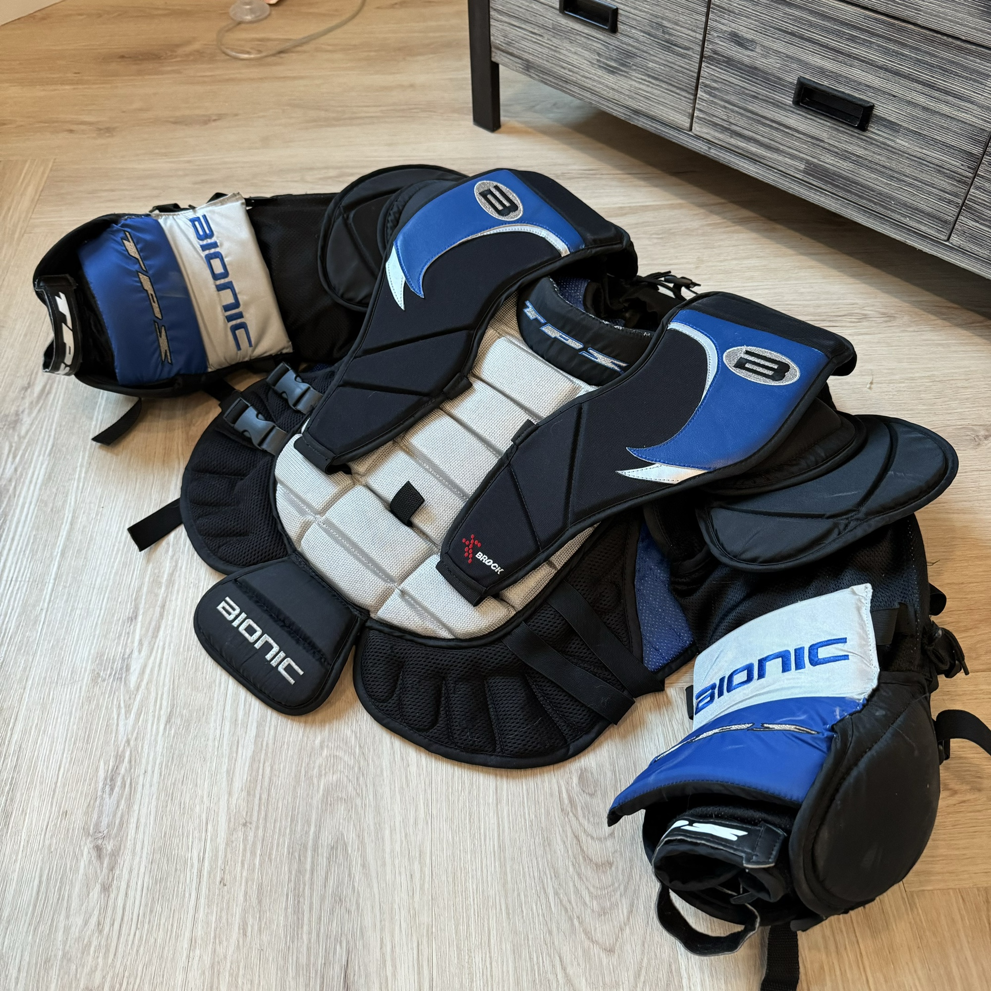 TPS BIONIC Pro Goalie Chest Protector - SR Large | SidelineSwap