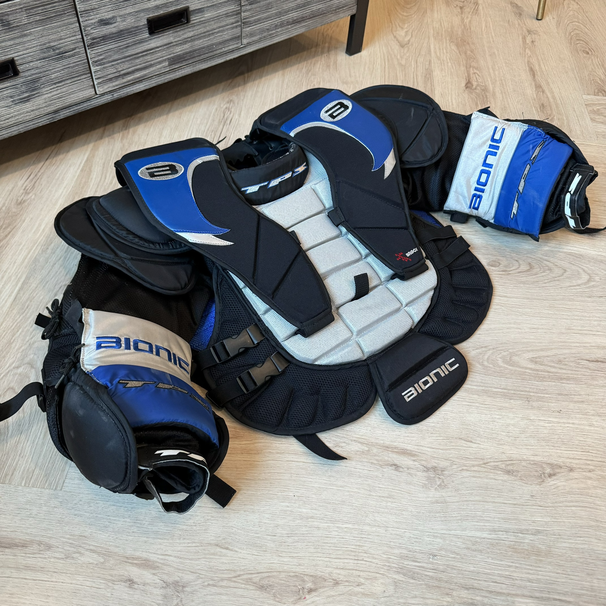 TPS BIONIC Pro Goalie Chest Protector - SR Large | SidelineSwap