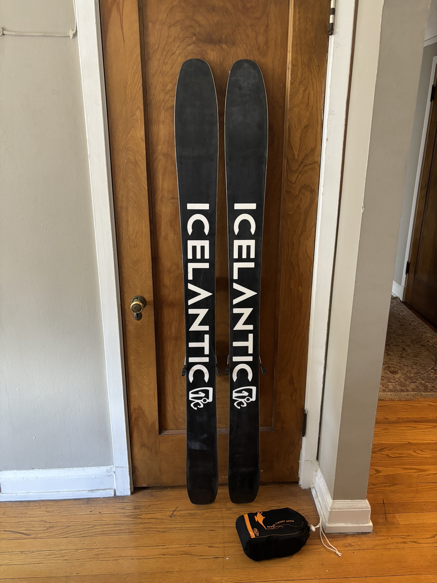 Icelantic Keeper 181cm with Marker Baron EPF Alpine Touring Frame ...