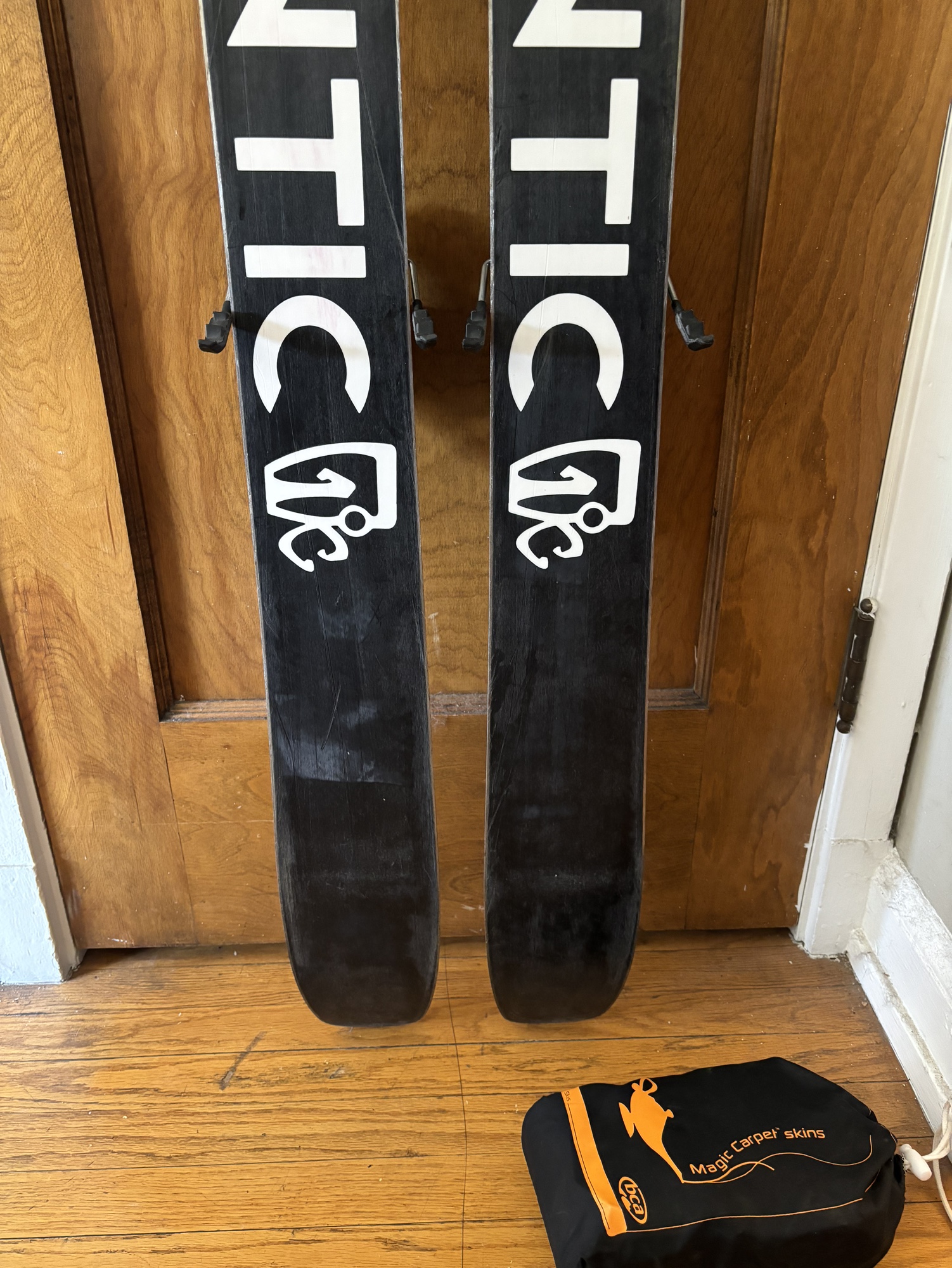 Icelantic Keeper 181cm with Marker Baron EPF Alpine Touring Frame ...